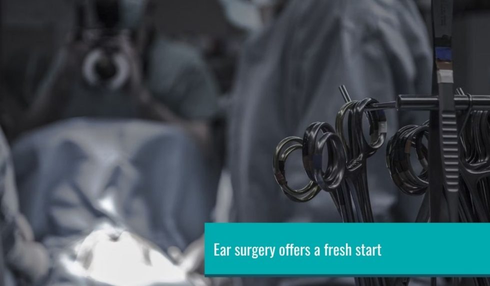 Ear surgery offers a fresh start | Dr. Duane Mol